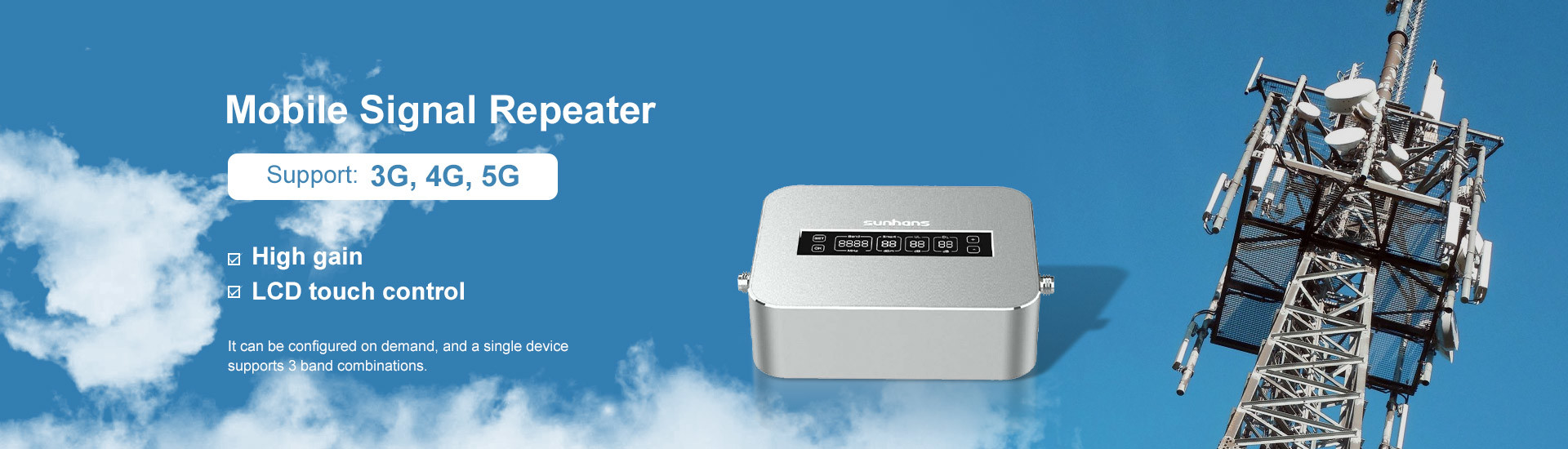 품질 RF 전력 증폭기 & LTE 전력 증폭기 공장 중국에서